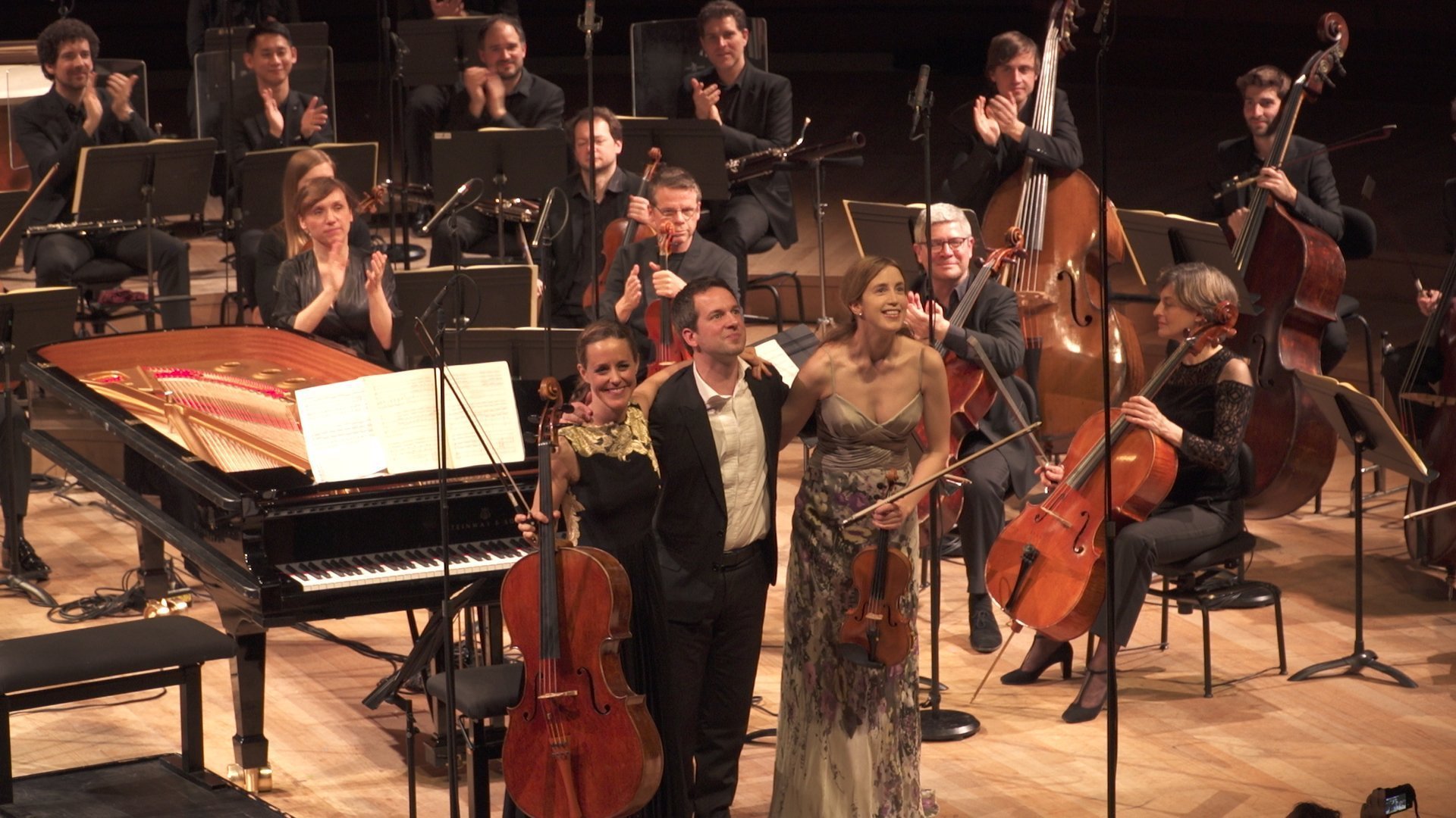 Sol Gabetta spricht über ihre Freundschaft mit Bertrand Chamayou ...